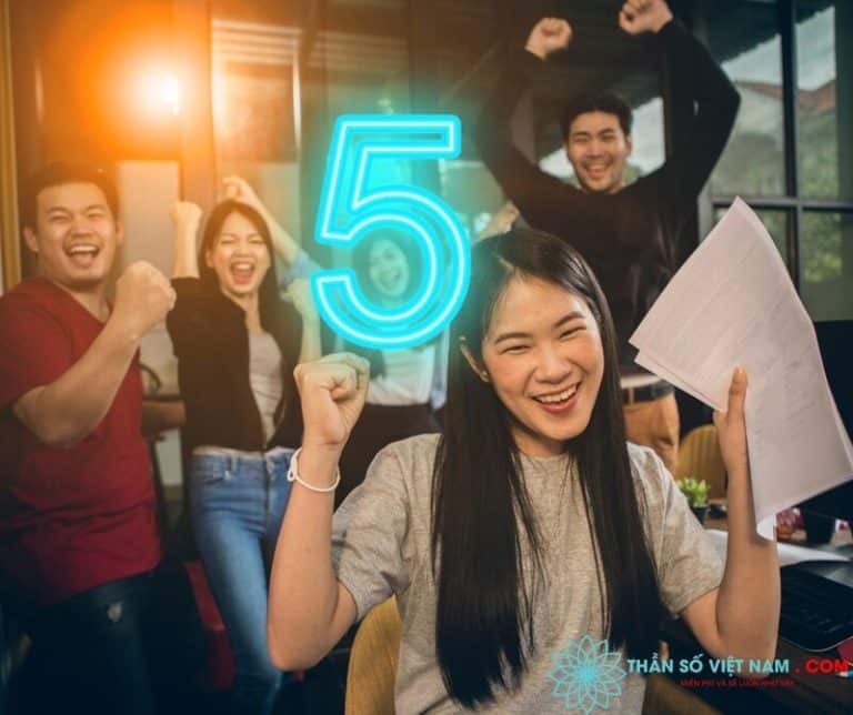 Thần Số Học Số 5 - Ý Nghĩa Con Số Của Nhà Thám Hiểm